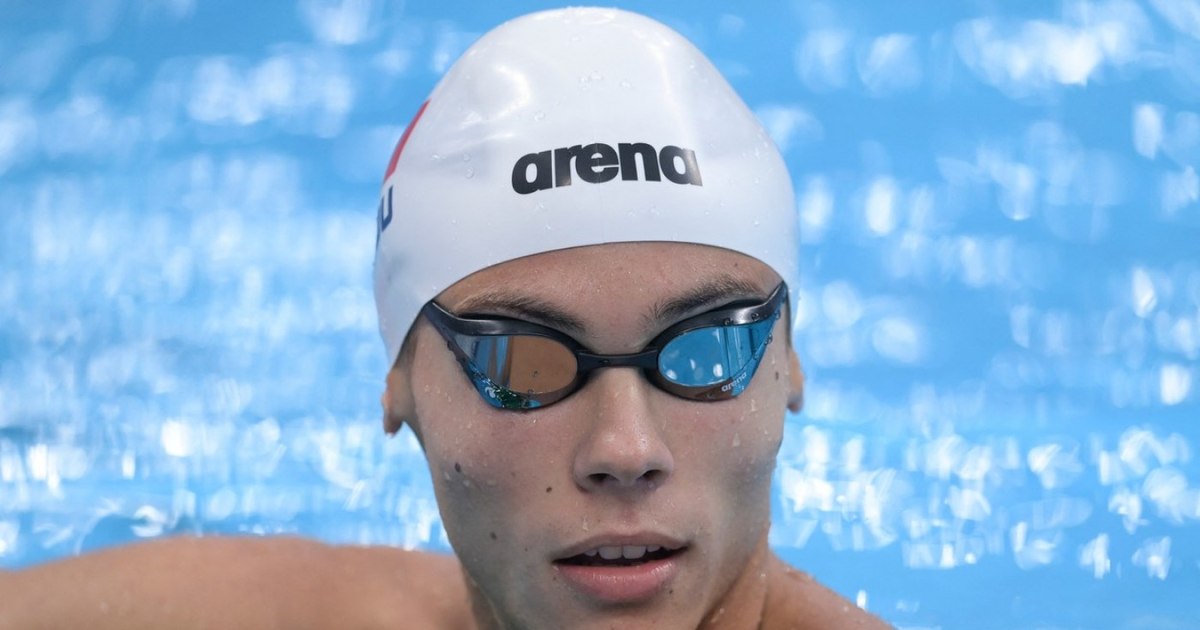 David Popovici, descris superb: Ce a spus comentatorul de limba engleză ...