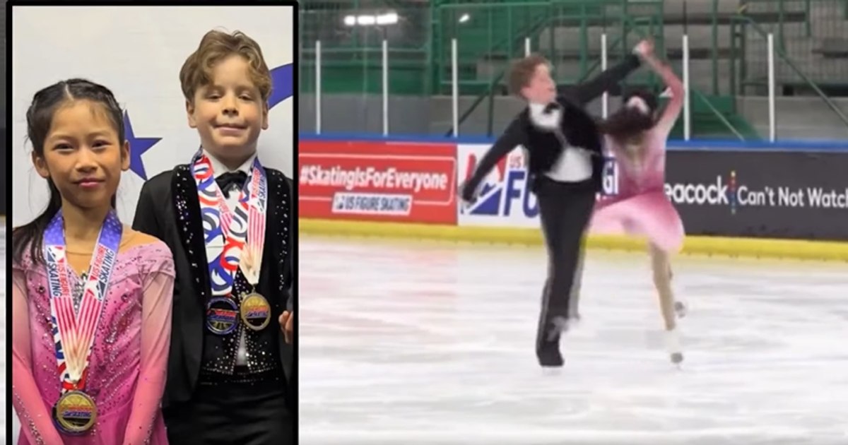 Doi copii, patinatori, au murit alături de antrenorul lor în catastrofa ...