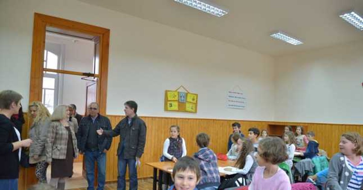 S-au finalizat lucrările de modernizare la Şcoala 12 | adevarul.ro