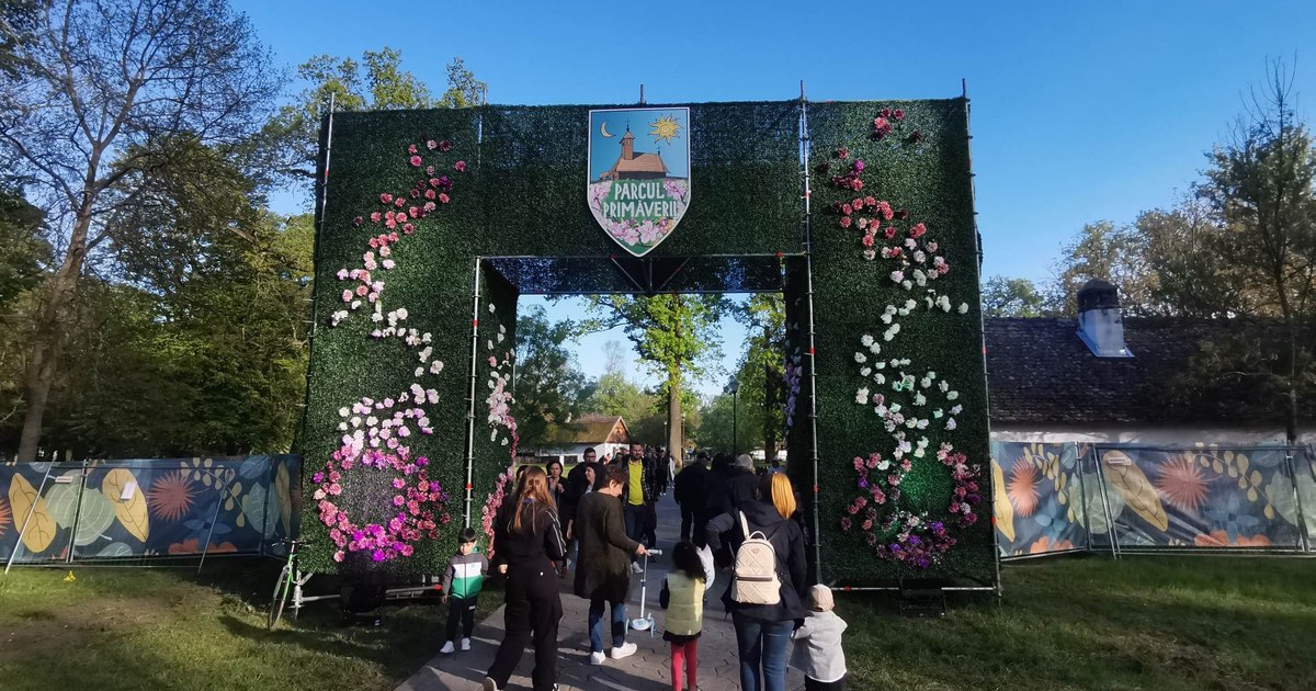 Parcul Primăverii de la Muzeul Satului, reconectarea la natură și ...