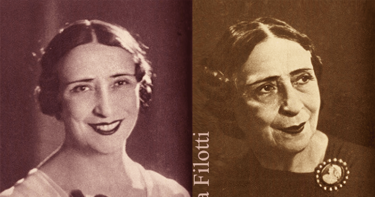 Maria Filotti, secretele unei actriţe care a petrecut o viaţă întreagă ...