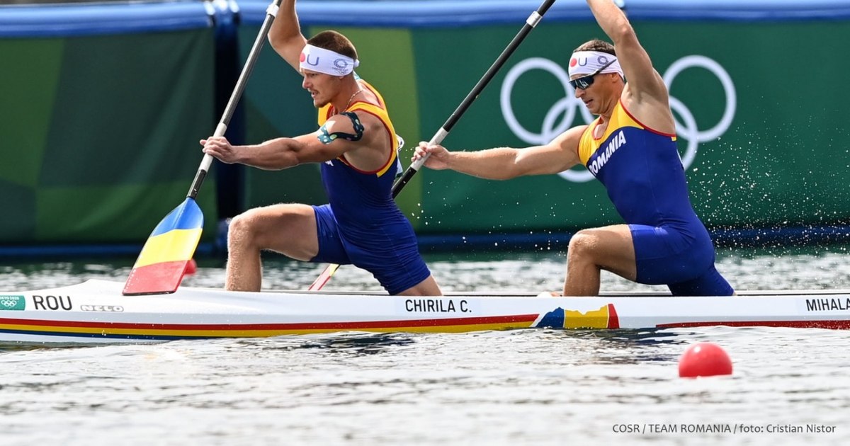 JO 2020 Tokyo, canoe: România a ratat medalia olimpică după o cursă ...