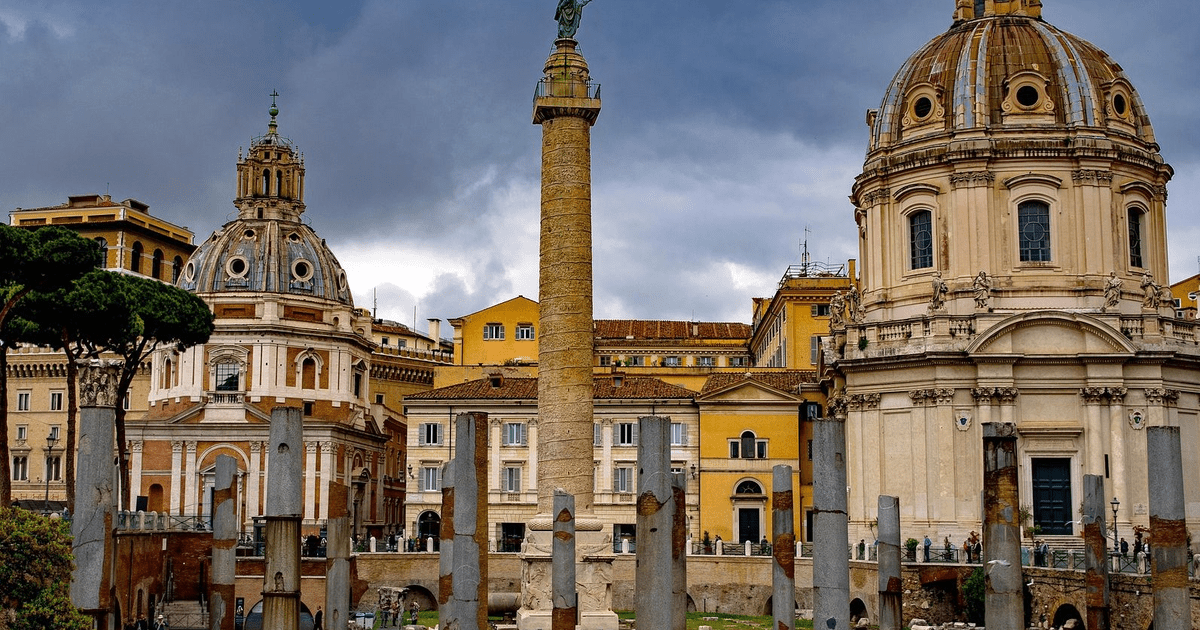 Războaiele dintre daci și romani: Columna lui Traian, explicată imagine ...