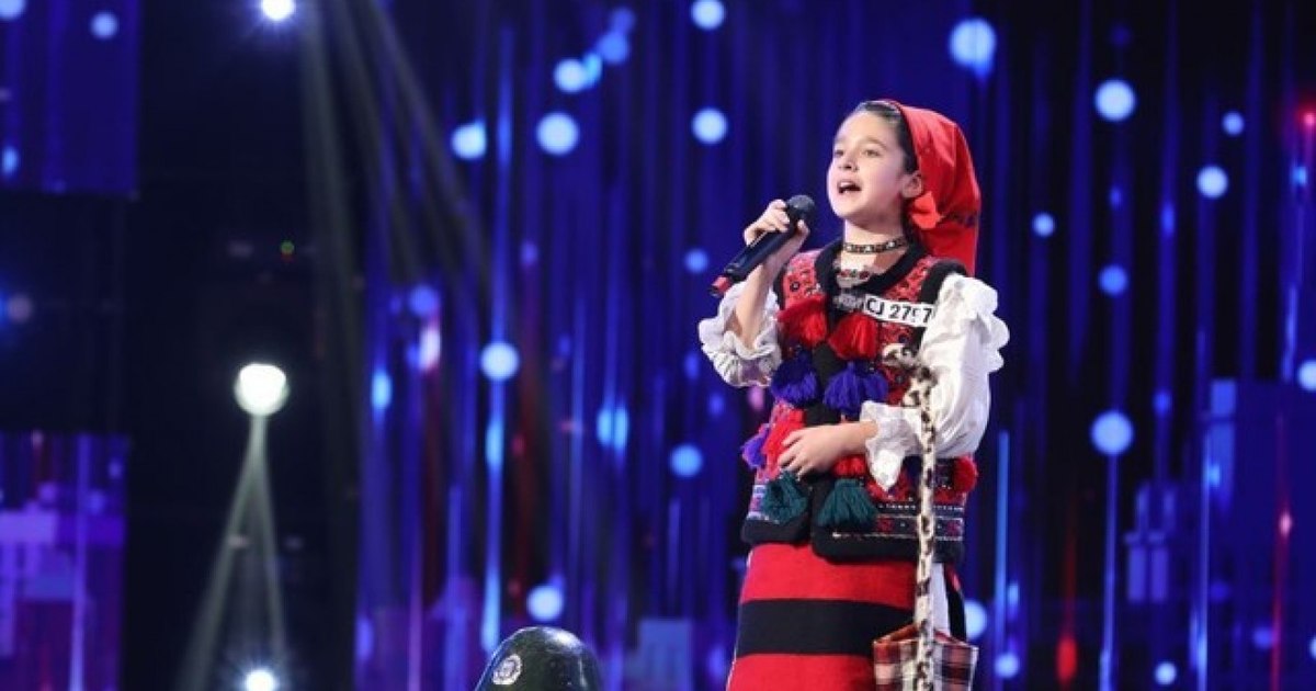 Teodora Luca, o copilă de 9 ani, l-a răscolit pe Florin Călinescu la ...