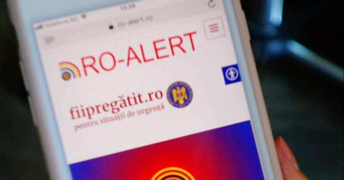 De ce sistemul Ro-ALERT nu a trimis mesaje înaintea producerii cutremurului
