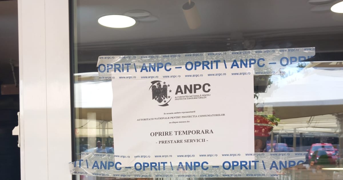 Una dintre cele mai cunoscute șaormerii din Capitală, închisă de ANPC ...