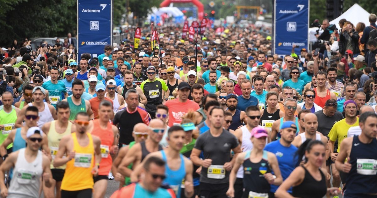 Bucureștiul devine capitala alergării în weekendul 10-11 mai, la OMV ...