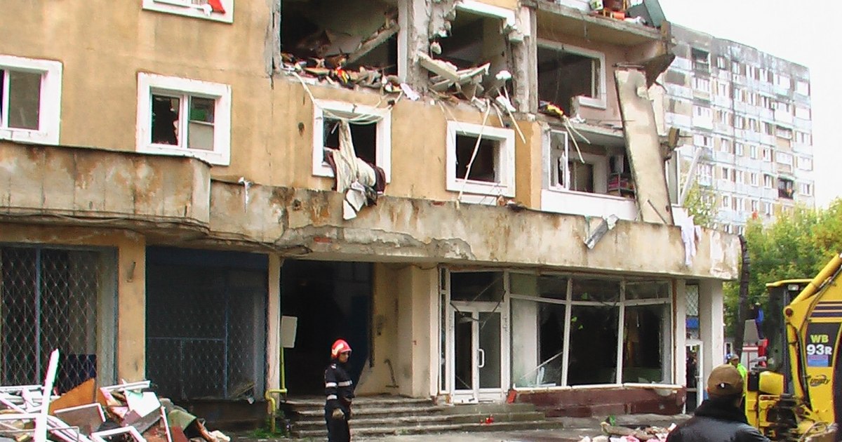 VIDEO Primele imagini care surprind cumplita explozie de la Reşiţa ...