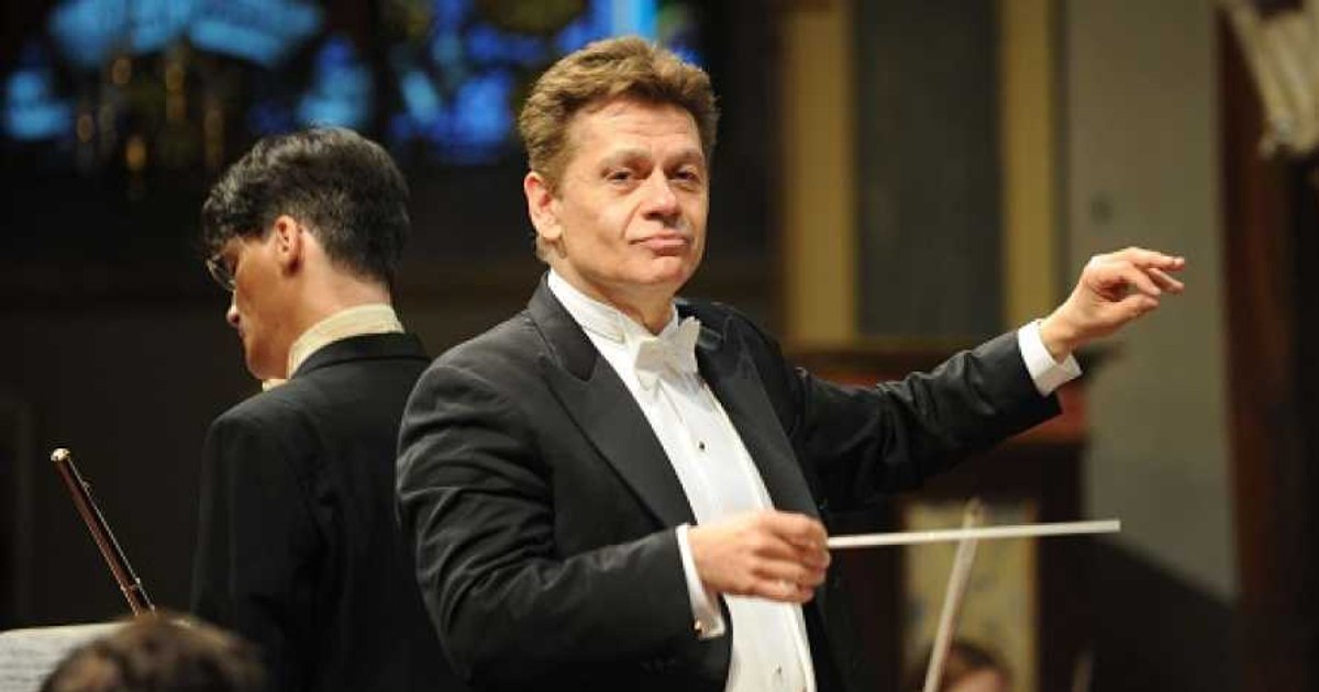 Christian Badea, unul dintre cei mai cunoscuţi dirijori români de operă ...