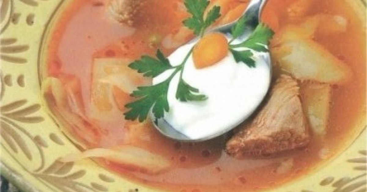 Cum se prepară cel mai delicios borş românesc, după reţeta regretatului ...