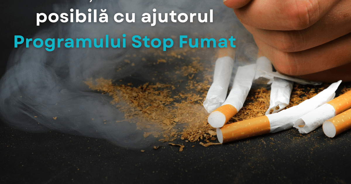 Cum poţi scăpa de ţigări cu ajutorul programului Stop Fumat