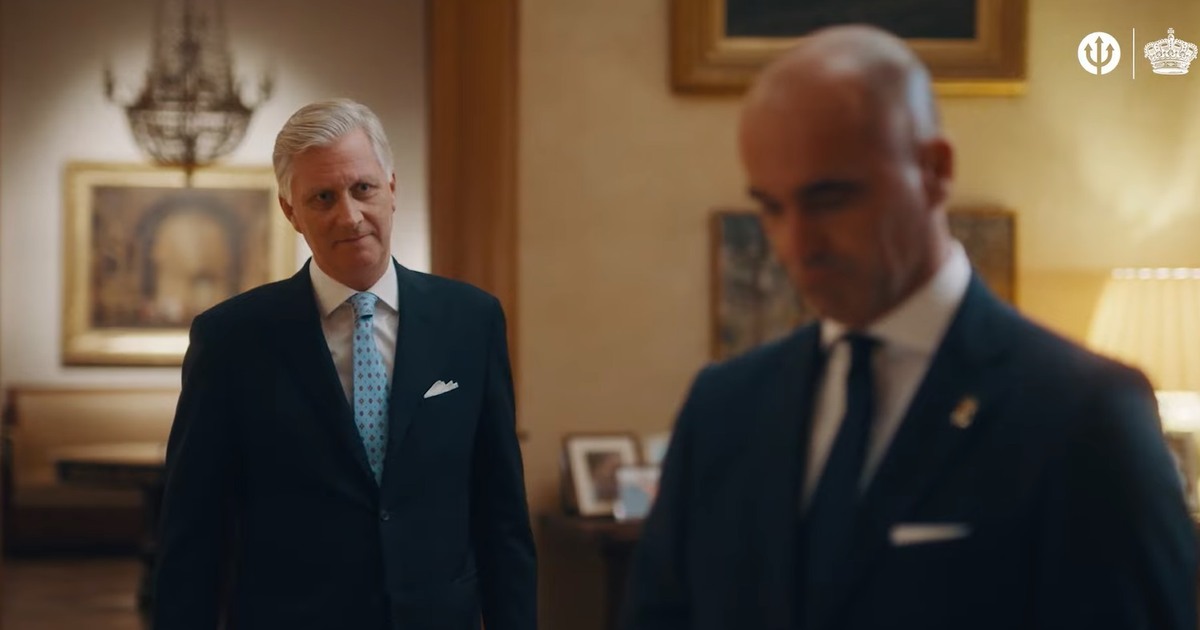 VIDEO Regele Philippe al Belgiei e protagonistul unui filmuleț plin de ...