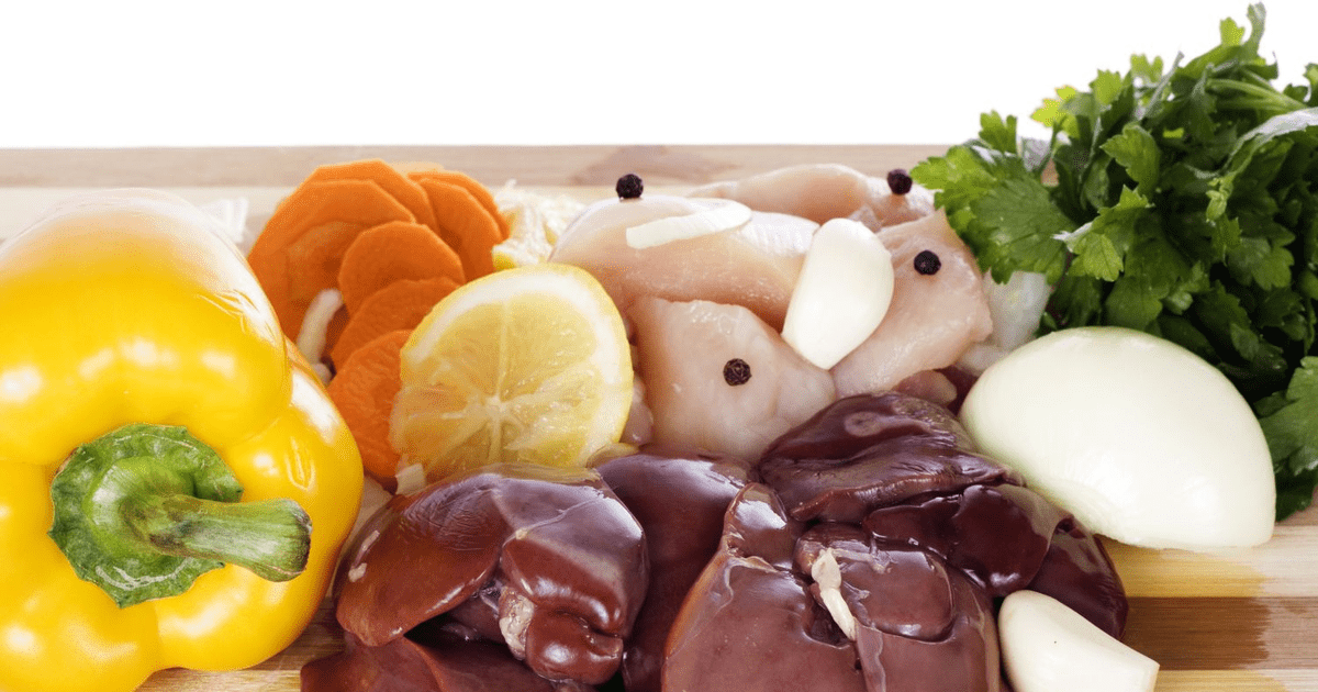 Ficatul de pui, de porc sau de vită, care este mai sănătos?