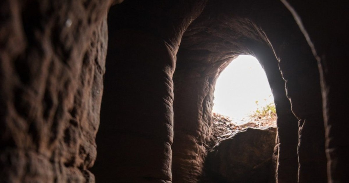 Lumea secretă a Cavalerilor Templieri: o vizuină de iepure ascunde ...