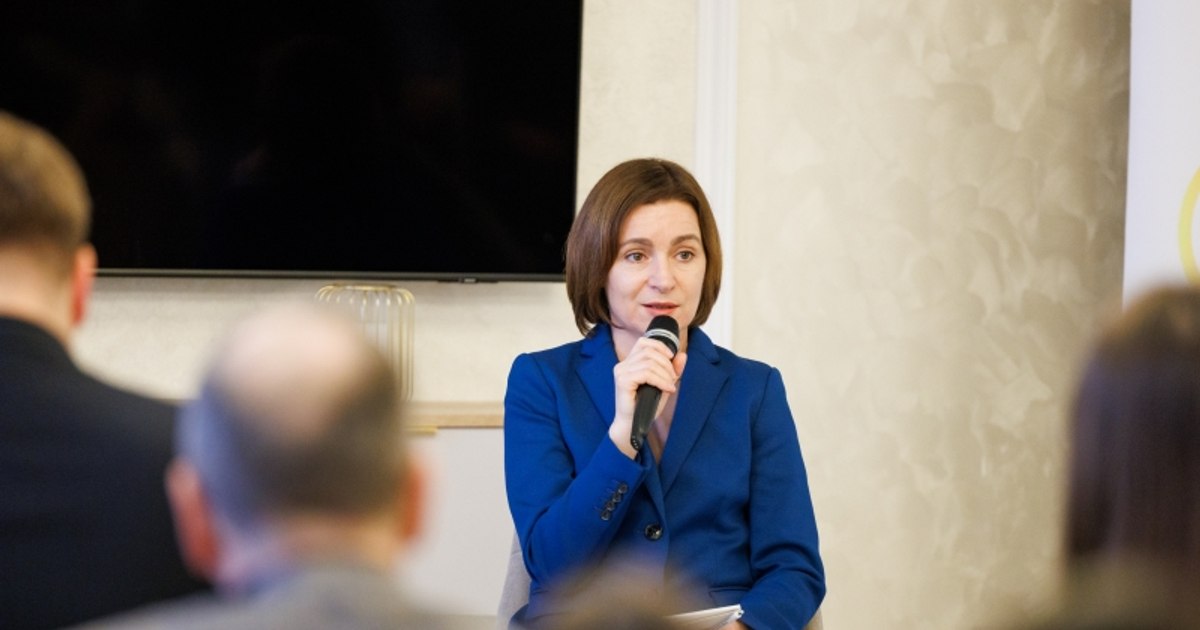 Președintele Republicii Moldova, Maia Sandu, printre liderii care vor ...