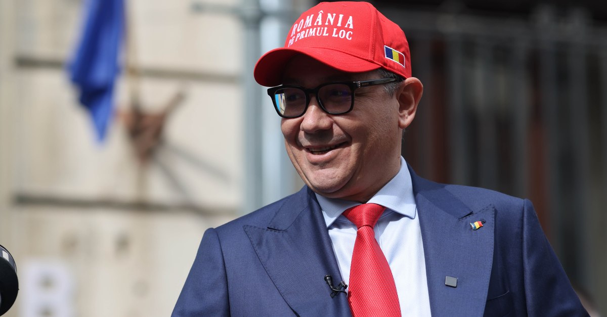 Ponta a dezvăluit cum l-a cunoscut pe Donald Trump. „Trei sferturi ...