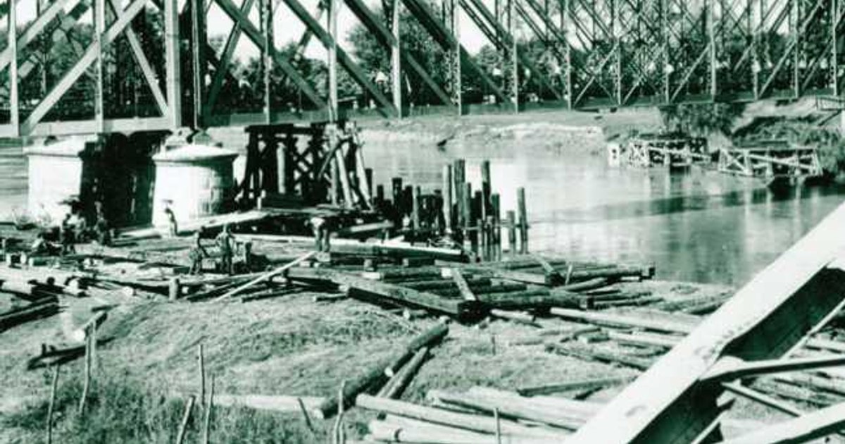 Podul peste Prut, proiectat şi construit de Gustave Eiffel | adevarul.ro