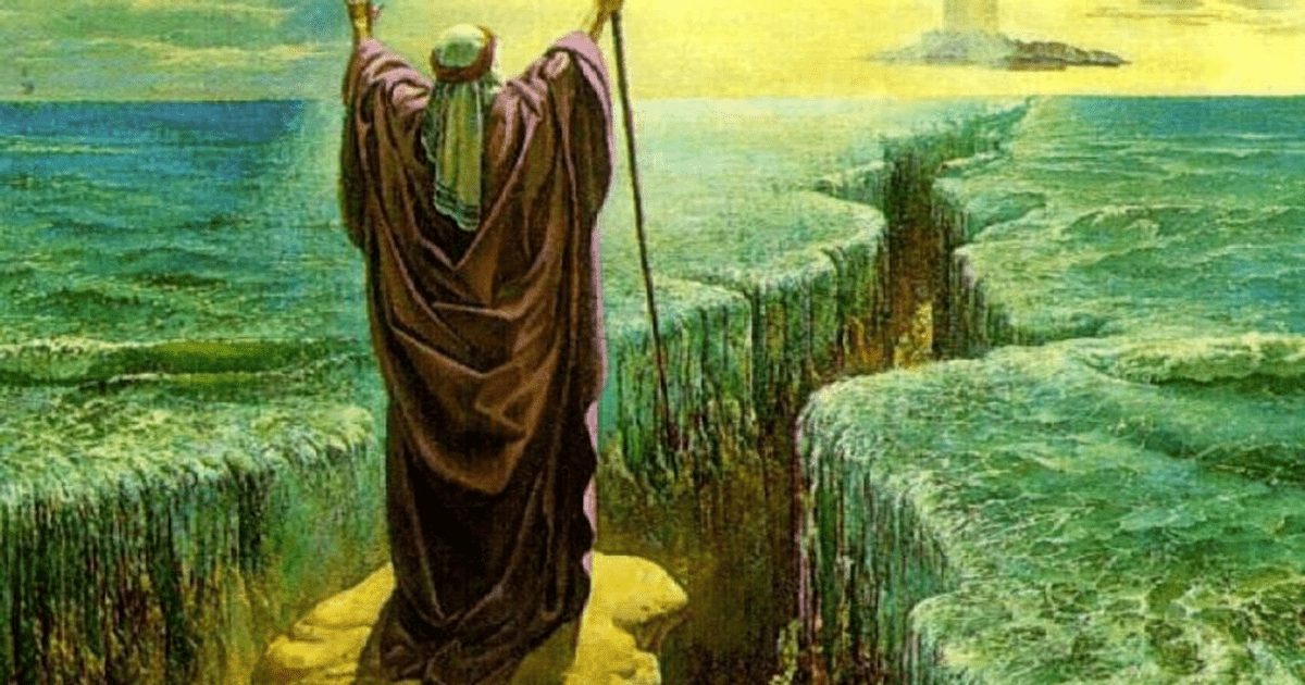 Oamenii de ştiinţă arată cum a traversat Moise Marea Roşie