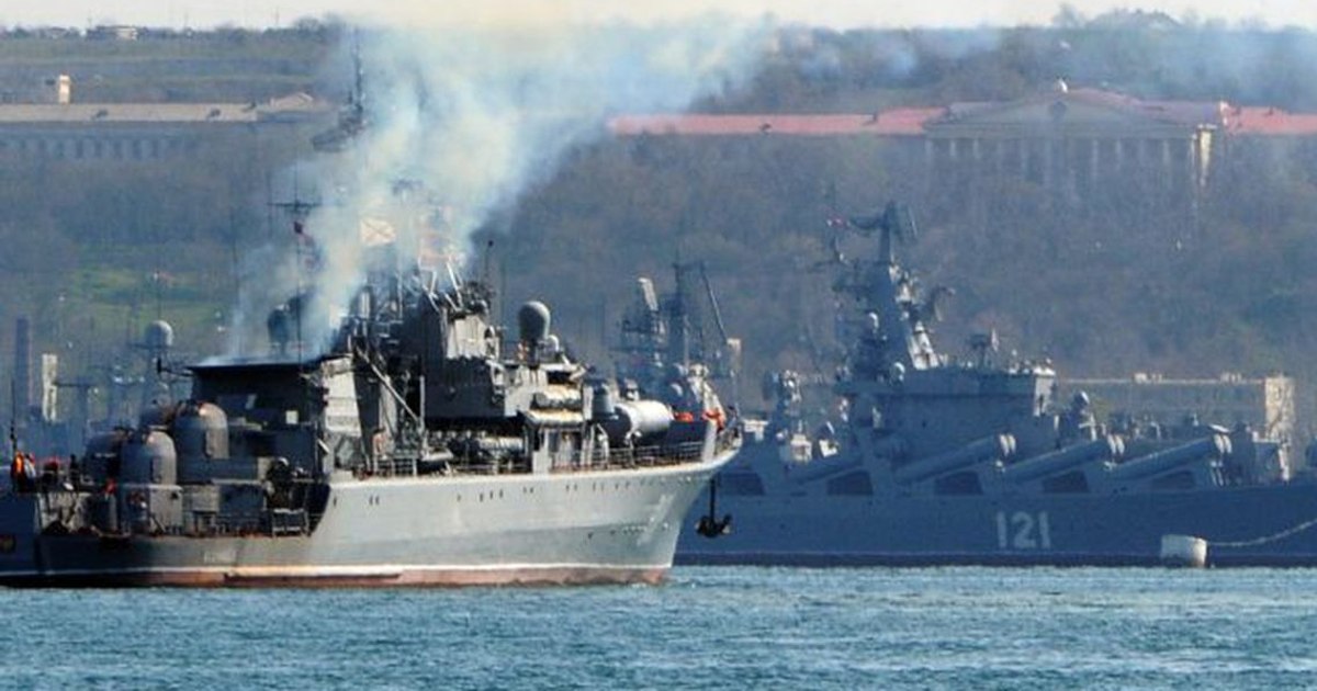 Scufundarea crucișătorului Moskva: Rușii au publicată lista marinarilor ...