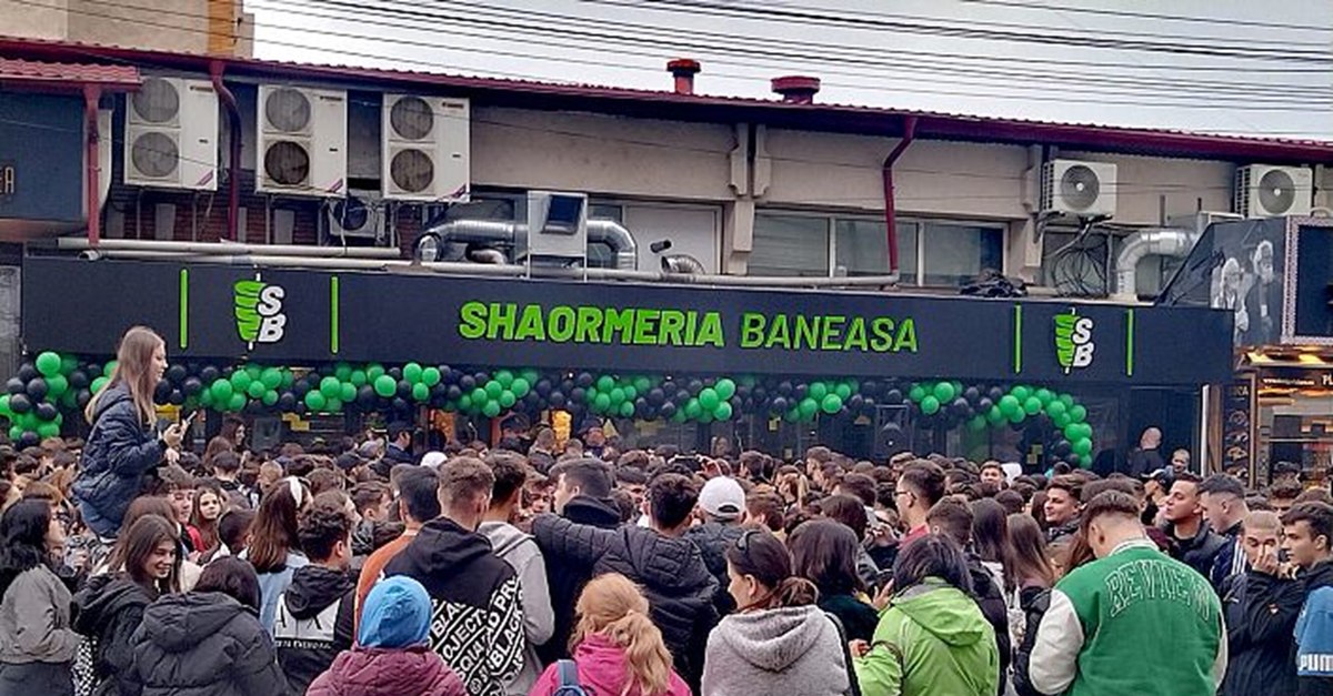 VIDEO Imagini virale de la shaormeria lui Dorian Popa din Focșani. Unde ...