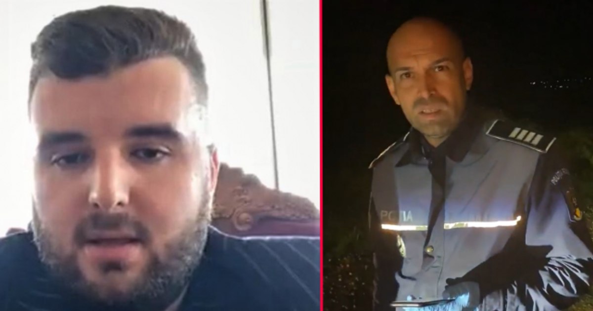 VIDEO Micula jr., ironizat de poliţistul care l-a oprit în trafic după ...