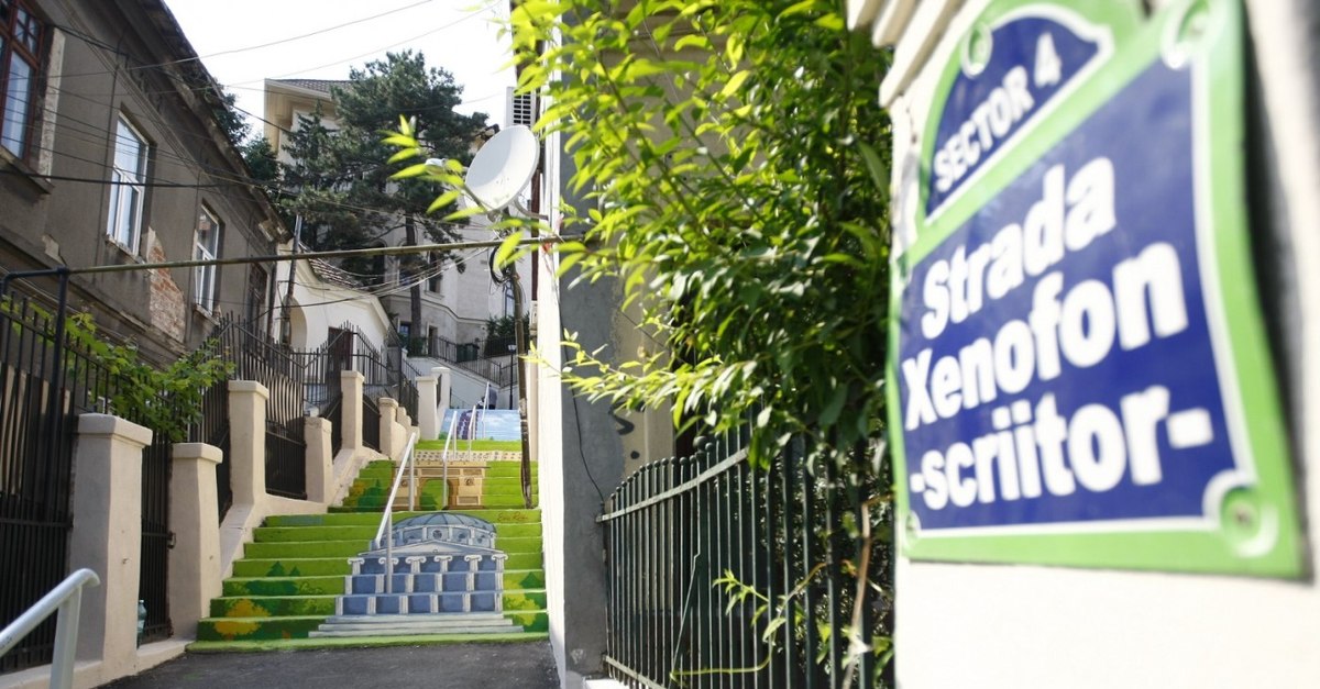 O stradă din București, unică în lume. Cum se numește și care este ...