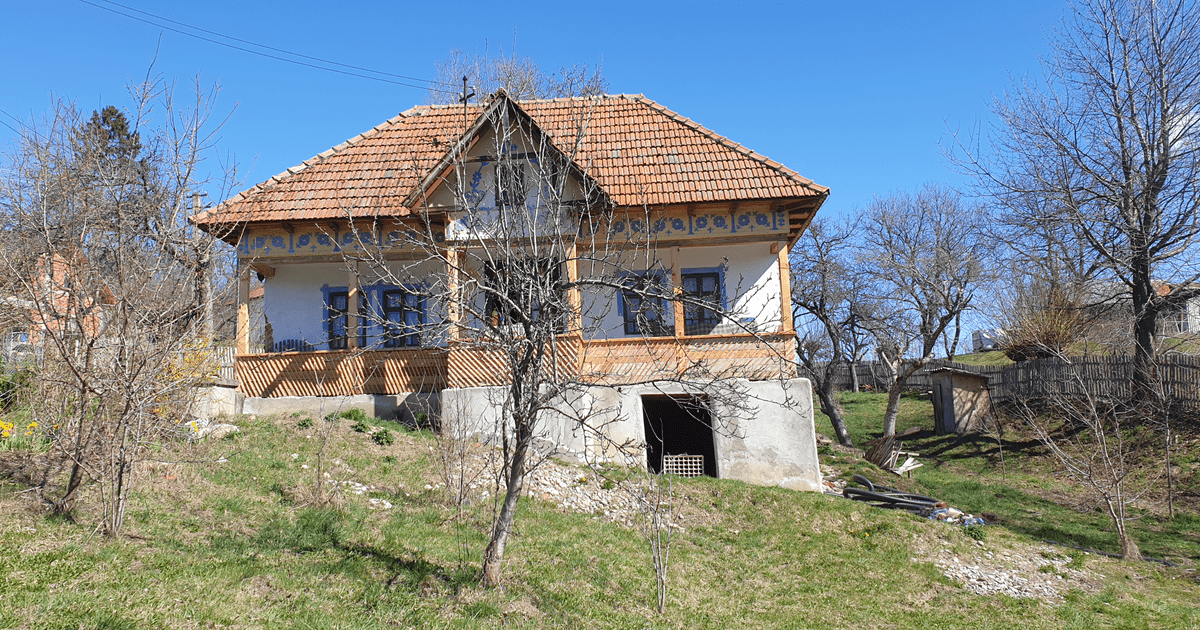 Casa luptătoarei anticomuniste Elisabeta Rizea, restaurată cu greu, din ...