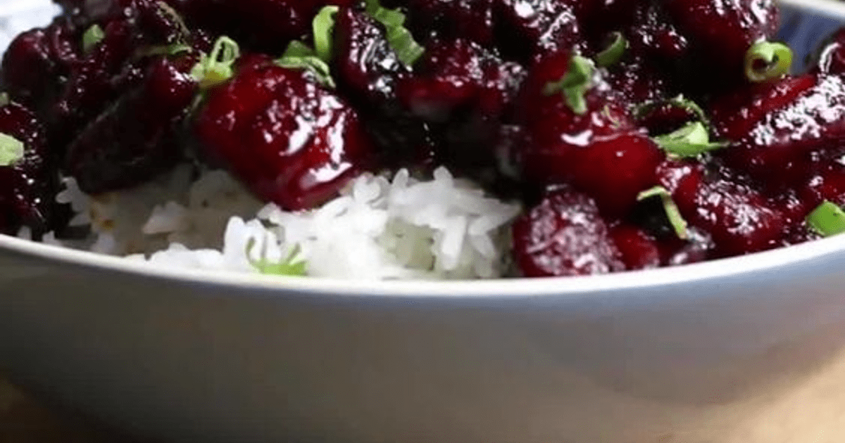 Fleică de porc glazurată, reţetă chinezească