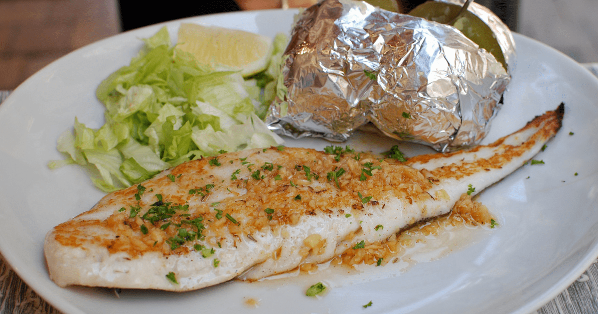 Merluciu file la grătar