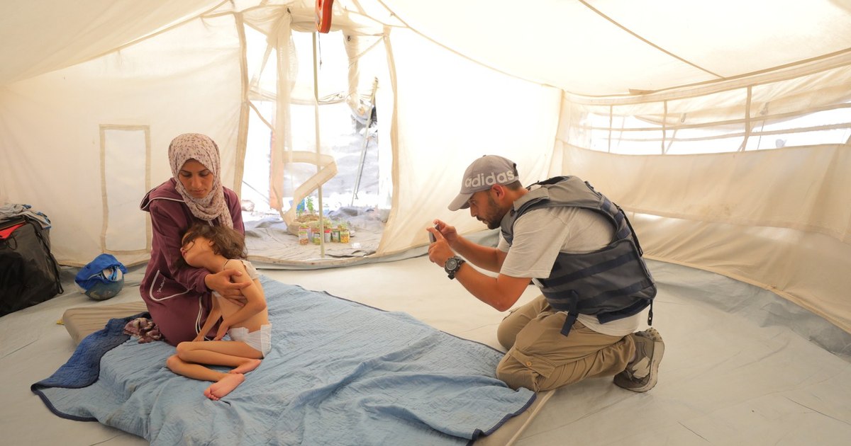 Fâșia Gaza se confruntă cu cel mai grav scenariu de foamete, avertizează un raport: „Una din ...