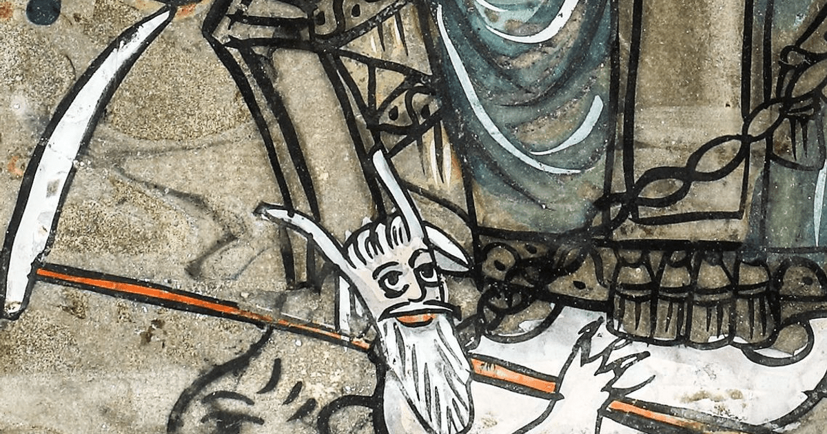 Cum reprezentau românii ciuma în urmă cu 200 de ani