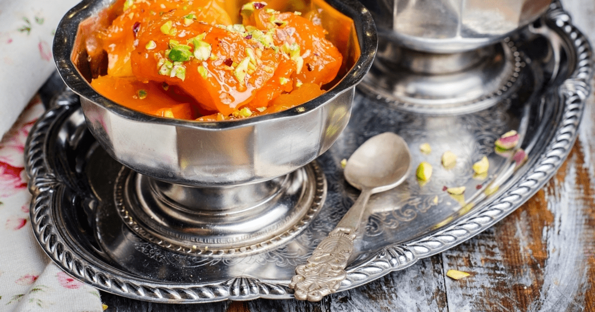 Desert turcesc cu dovleac