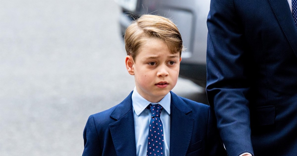 Desen de Crăciun realizat de George, fiul prinţului şi prinţesei de ...