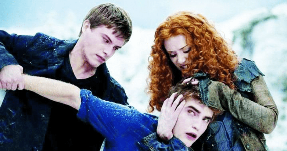 FILM. The Twilight Saga: Eclipse