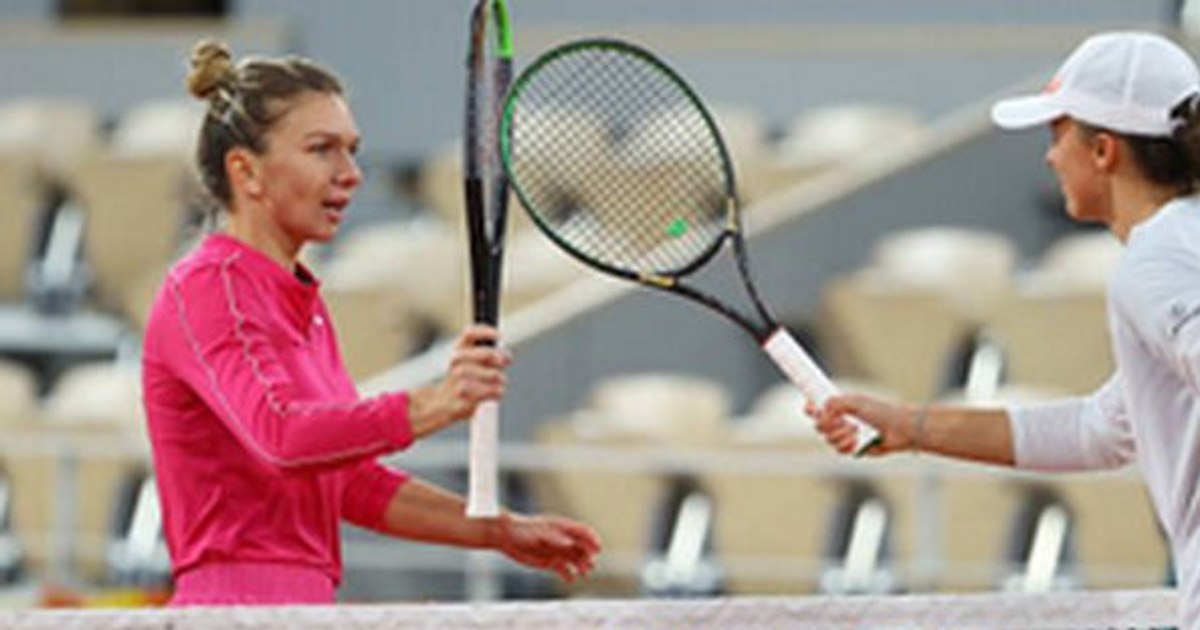 Iga Swiatek a pus-o la zid pe Simona Halep în momentul suspendării româncei pentru dopaj ...