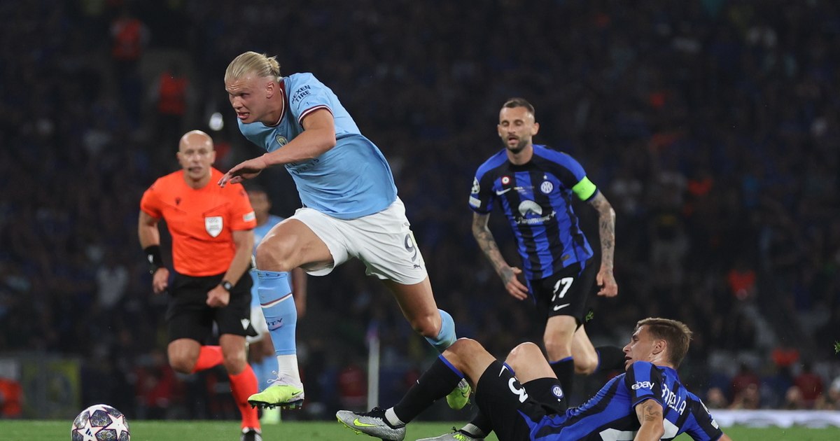 Haaland, cea mai mică notă în Gazzetta dello Sport. Starul lui ...