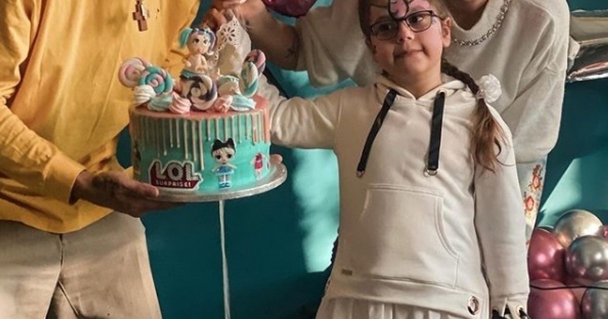 Connect-R şi Misha, împreună la ziua fiicei lor. Cât de mare a crescut Maya