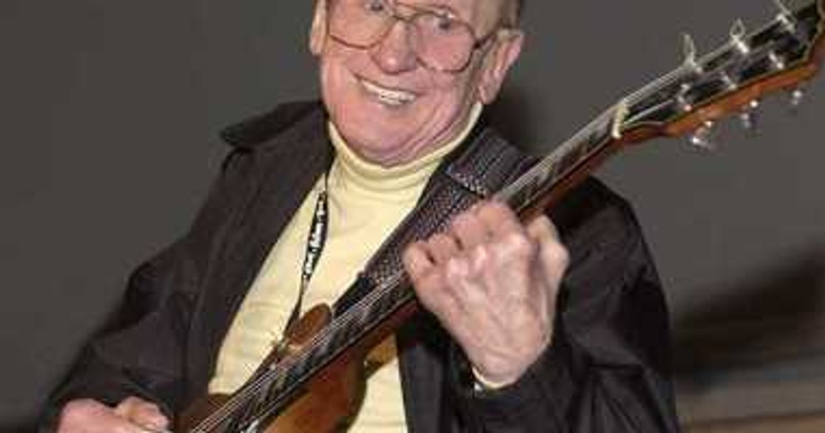 Moartea lui Les Paul, chitarist virtuoz care a marcat istoria rock-ului ...