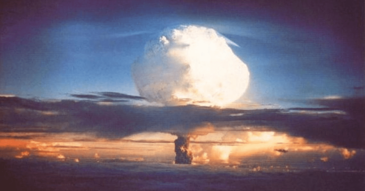 Bomba cu hidrogen, cea mai puternică armă nucleară