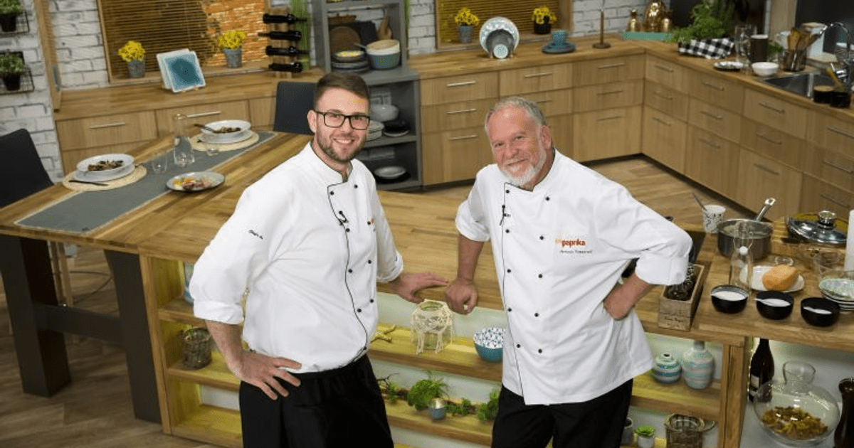 Antonio şi Michael Passarelli, doi chefi fără egal în bucătăria TV ...