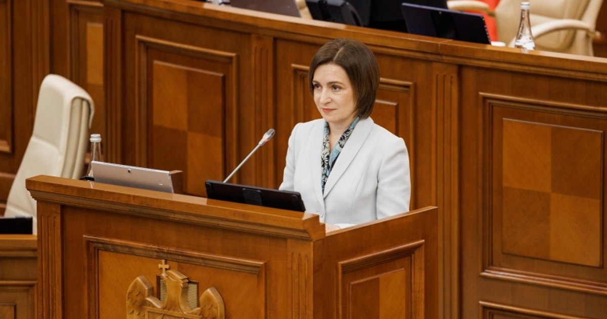 Maia Sandu, discurs în Parlament: Vedem încercări de a folosi autonomia ...