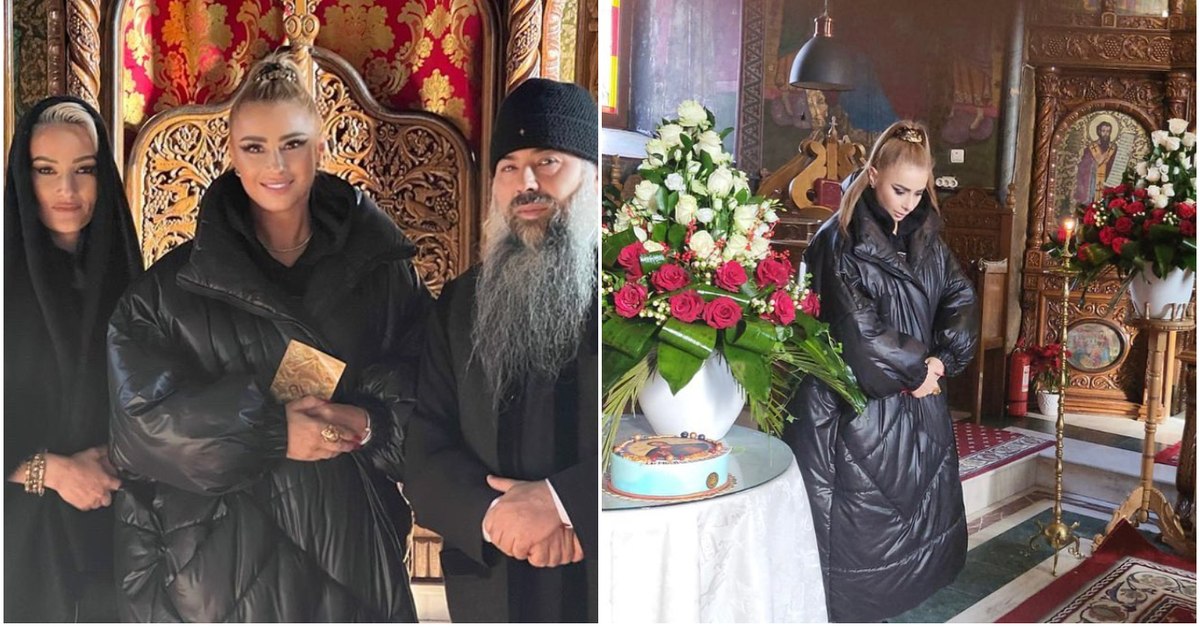 Anamaria Prodan, cadou superb primit de la preoți! A sărbătorit ziua de ...