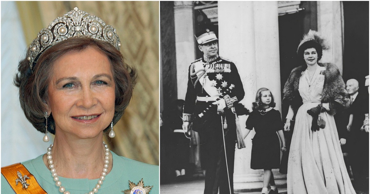 Regina Sofia a avut o copilărie fericită la Atena. Amintirile ei prind viață la Palatul Tatoi