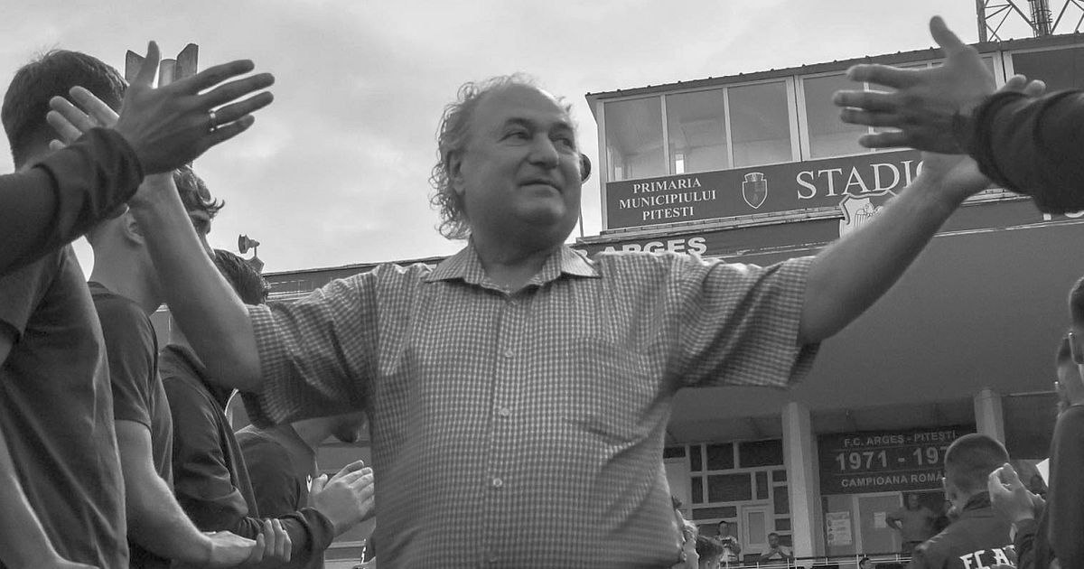 Doliu în fotbalul românesc: Doru Toma, fost campion cu FC Argeș, s-a ...
