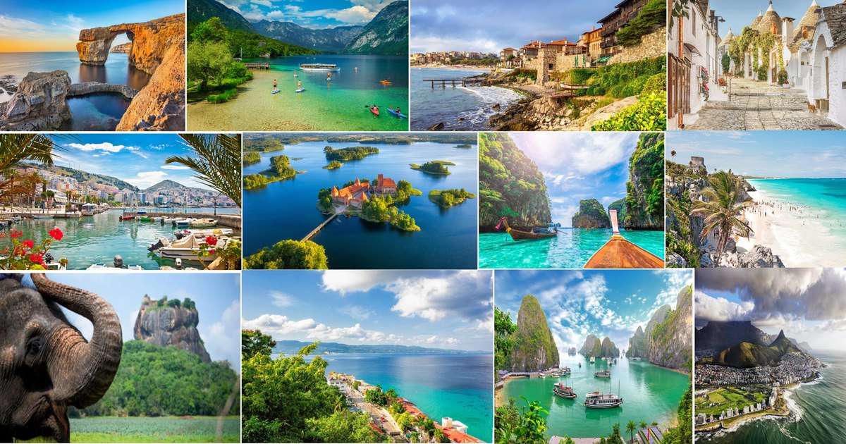 Top 20 destinații surpriză în lume cu cel mai bun raport calitate-preț ...