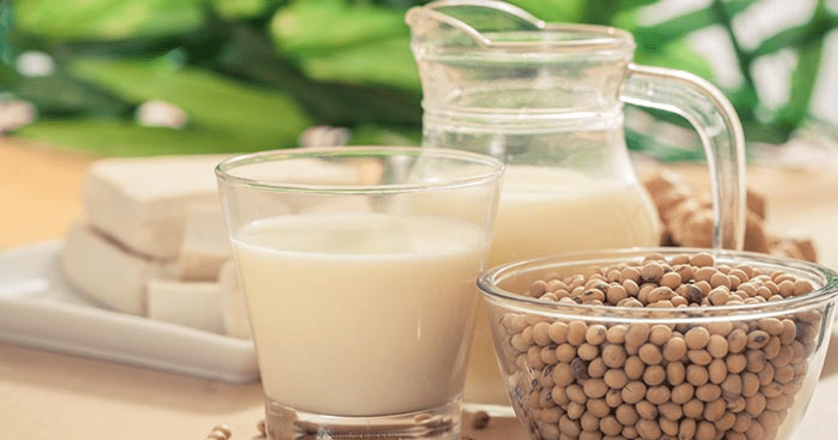 Soia, alimentul care te scapă de bufeuri