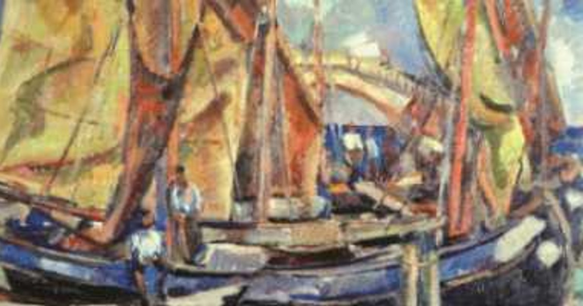 Un pictor interbelic călător prin Europa | adevarul.ro