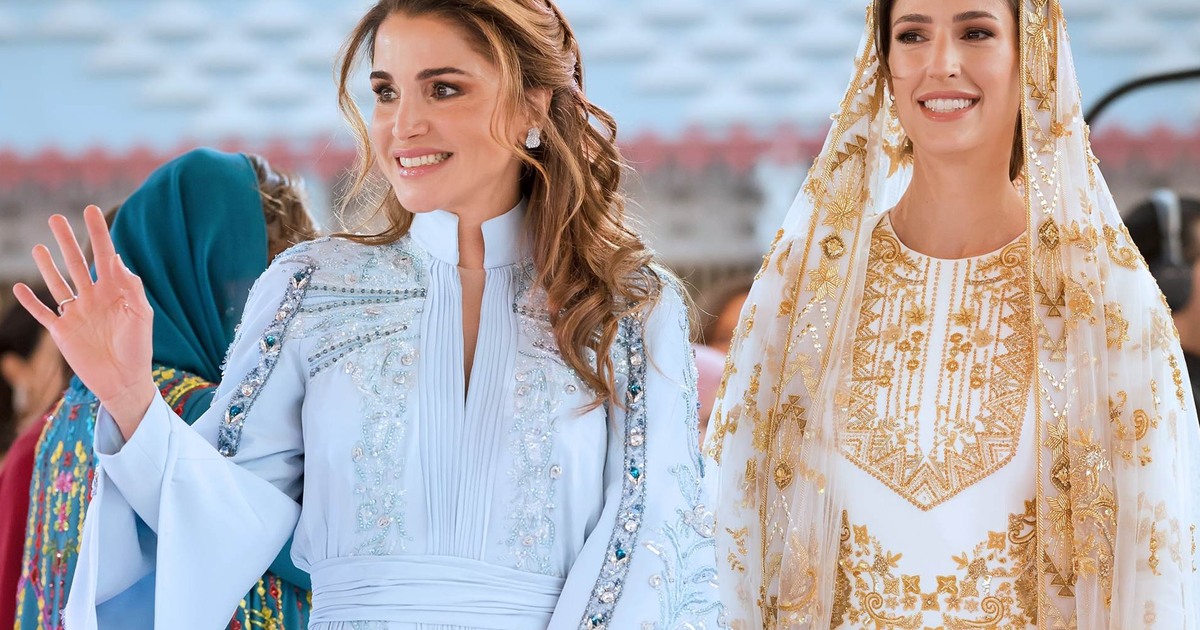 Regina Rania a Iordaniei și Prințesa Rajwa s-au reunit pentru un ...