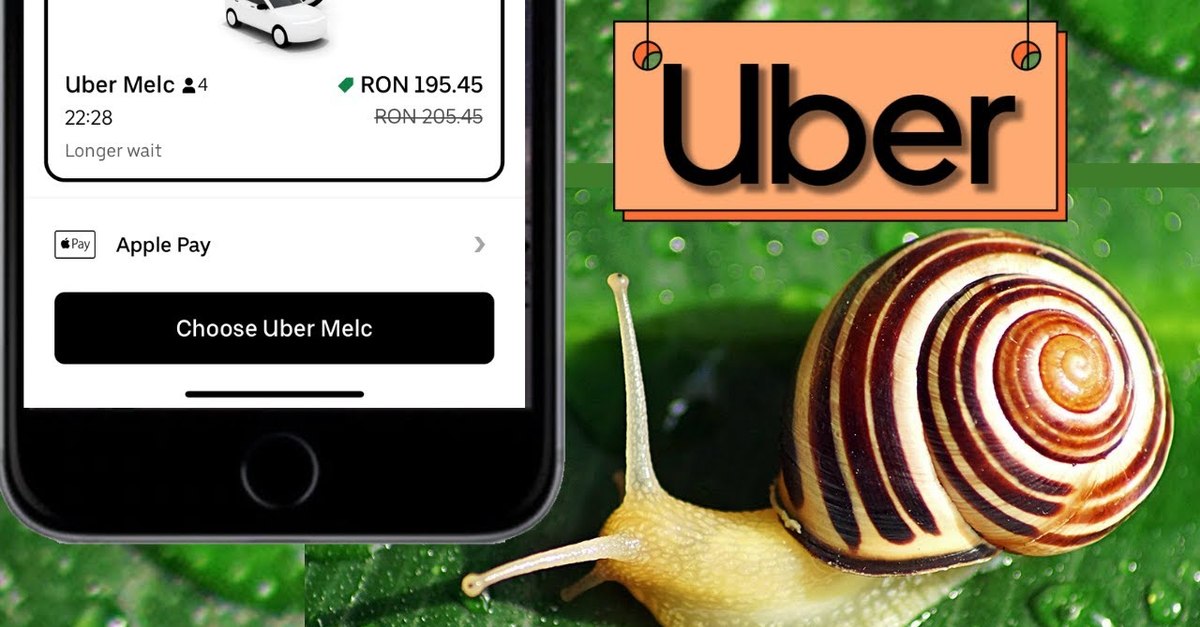 Uber Melc, simularea care arată cum va dispărea transportul alternativ ...