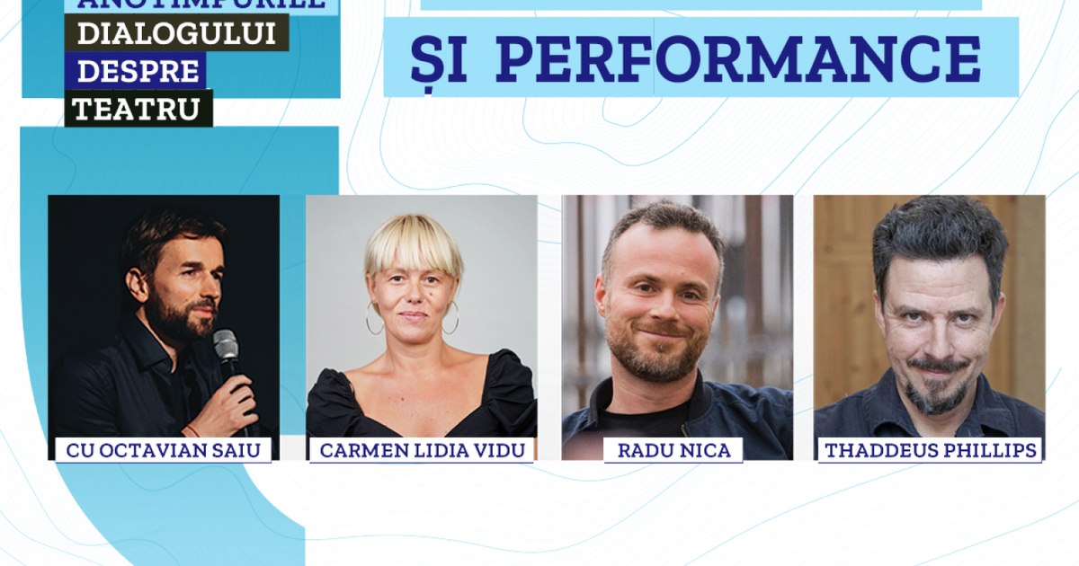 Dialog cu regizorii Carmen Lidia Vidu, Thaddeus Phillips şi Radu Nica ...